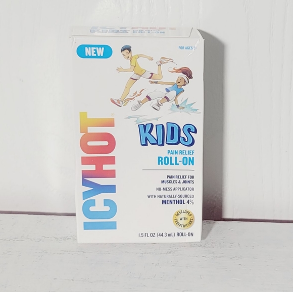 Icy hot | Other | New Icy Hot Kids Pain Relief Rollon | Poshmark